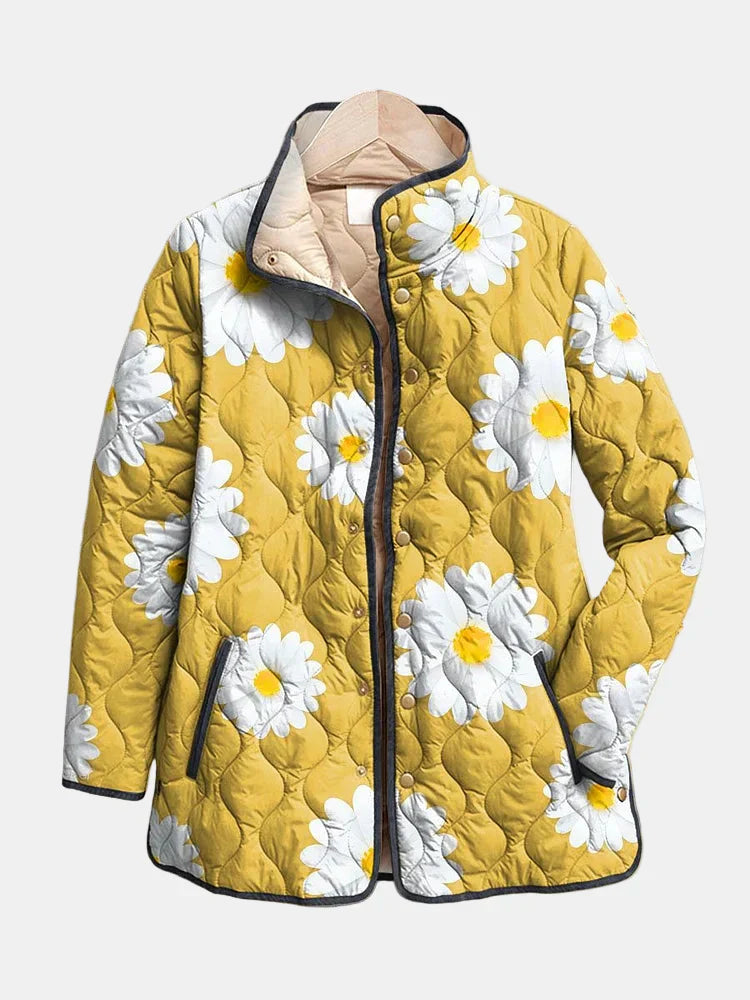 Sable | Delightful Daisy Print Jacket – NORÁ Hamptons