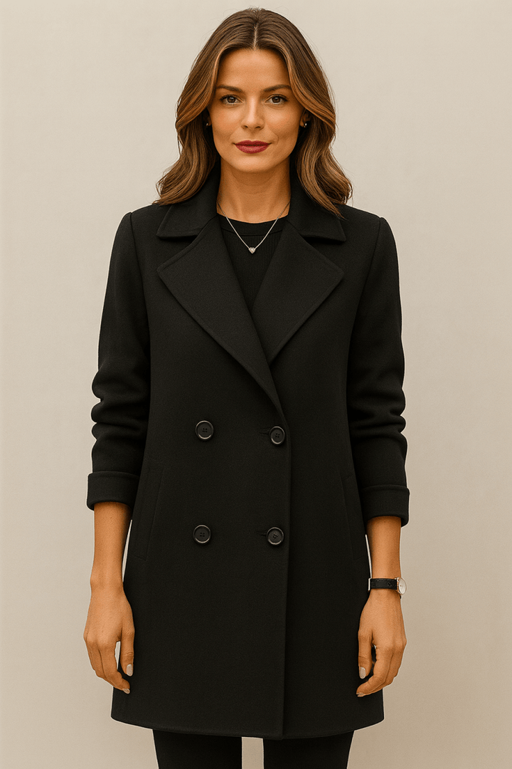 JANE | CLASSIC ELEGANCE COAT – NORÁ Hamptons